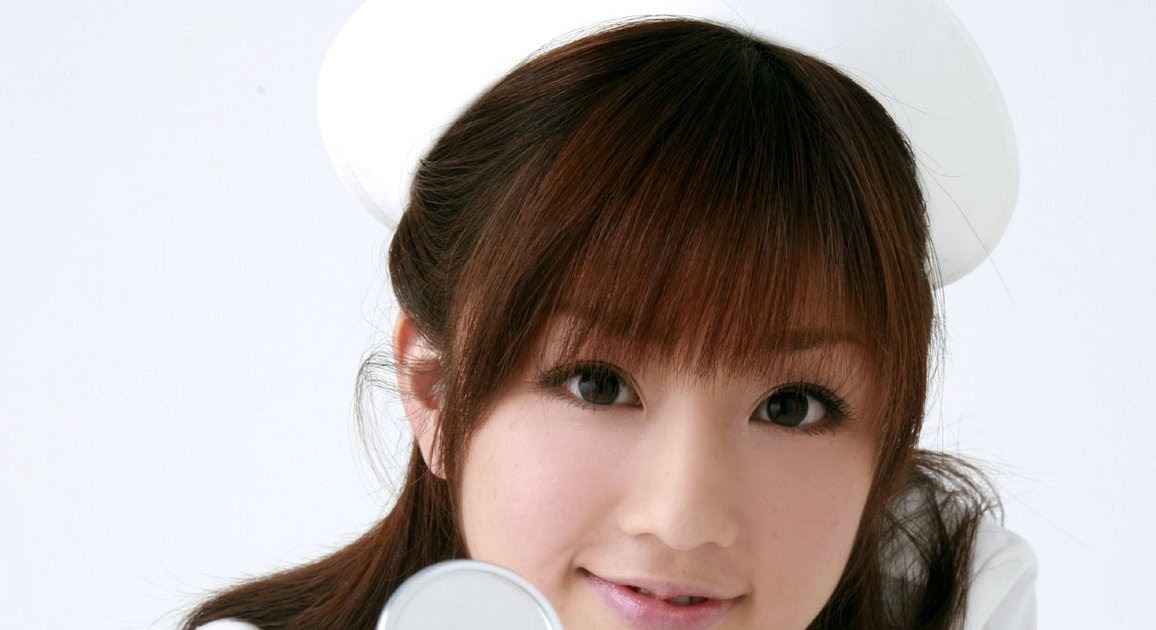 Yuko Ogura Beautiful Japanese Nurse Girl Photography Photography Girls Pict